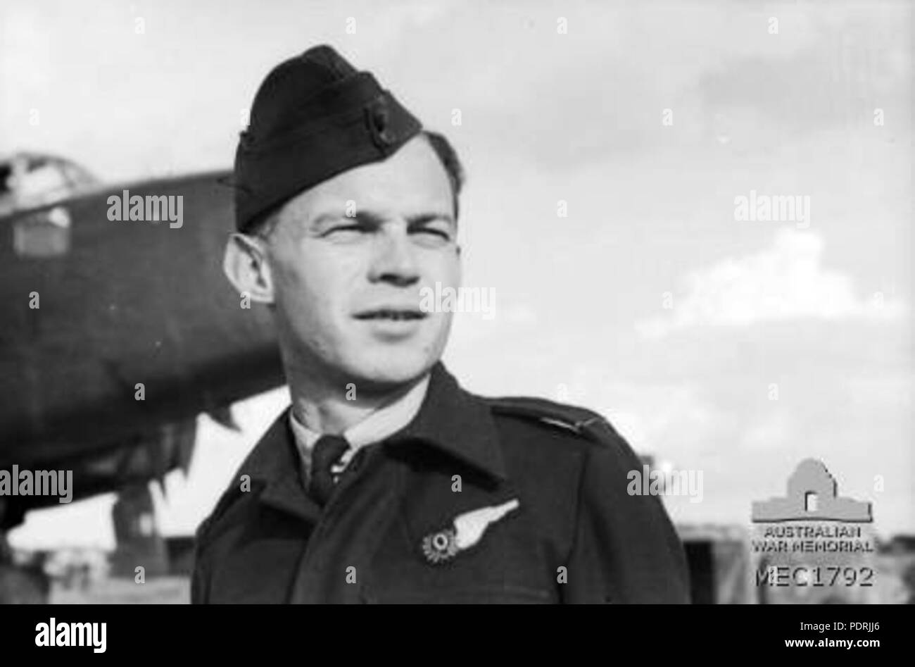 97 Pilot Officer Wilson RAAF AWM MEC1792 Stock Photo - Alamy