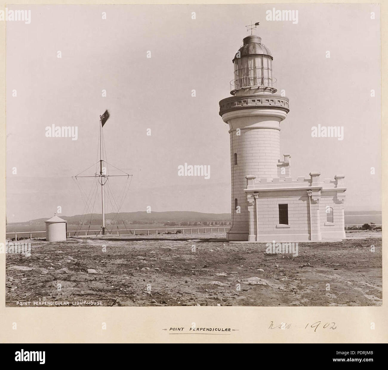 Point perpendicular lighthouse historical hi-res stock photography and ...