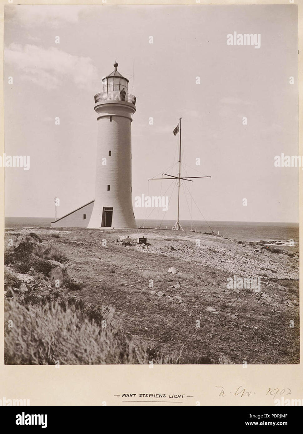 Point stephens light hi-res stock photography and images - Alamy