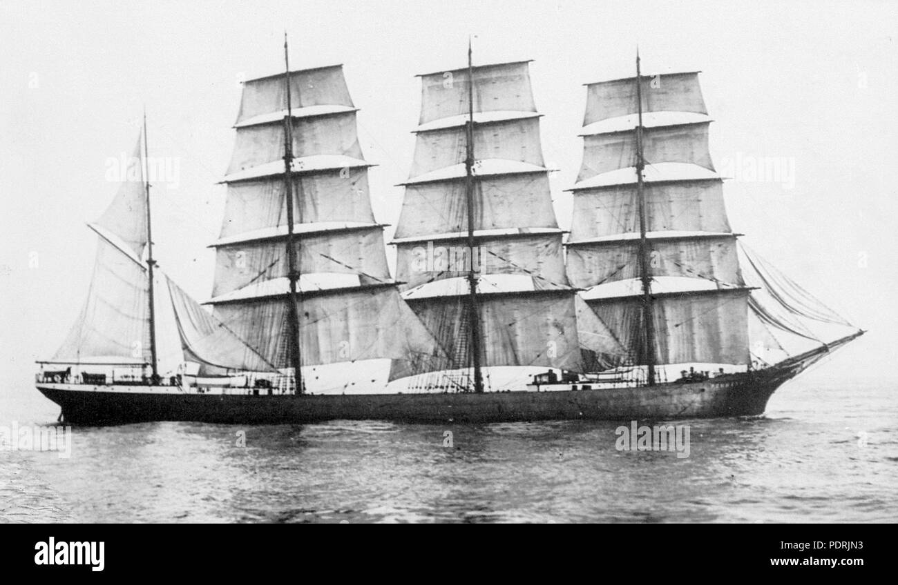 Pommern sailing ship hi-res stock photography and images - Alamy