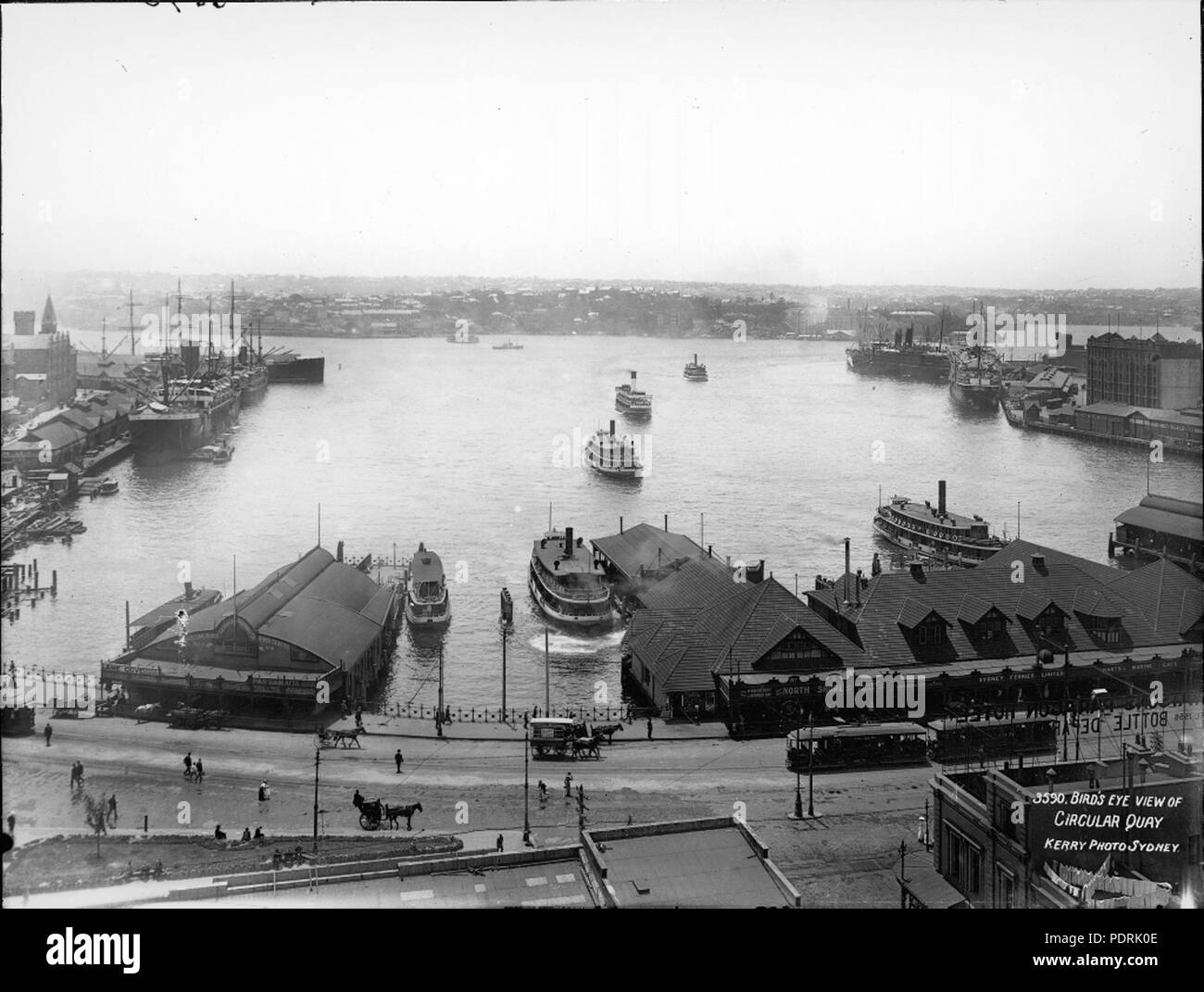 98 Powerhouse Museum Collection - Circular Quay (pd Stock Photo - Alamy