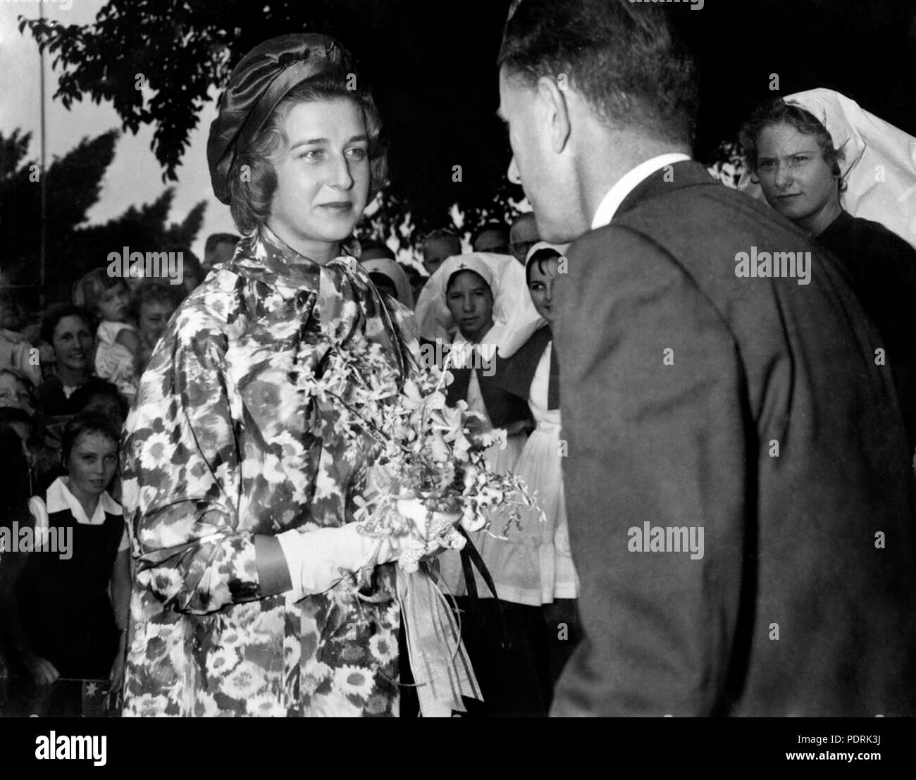 Alexandra princess Black and White Stock Photos & Images - Alamy