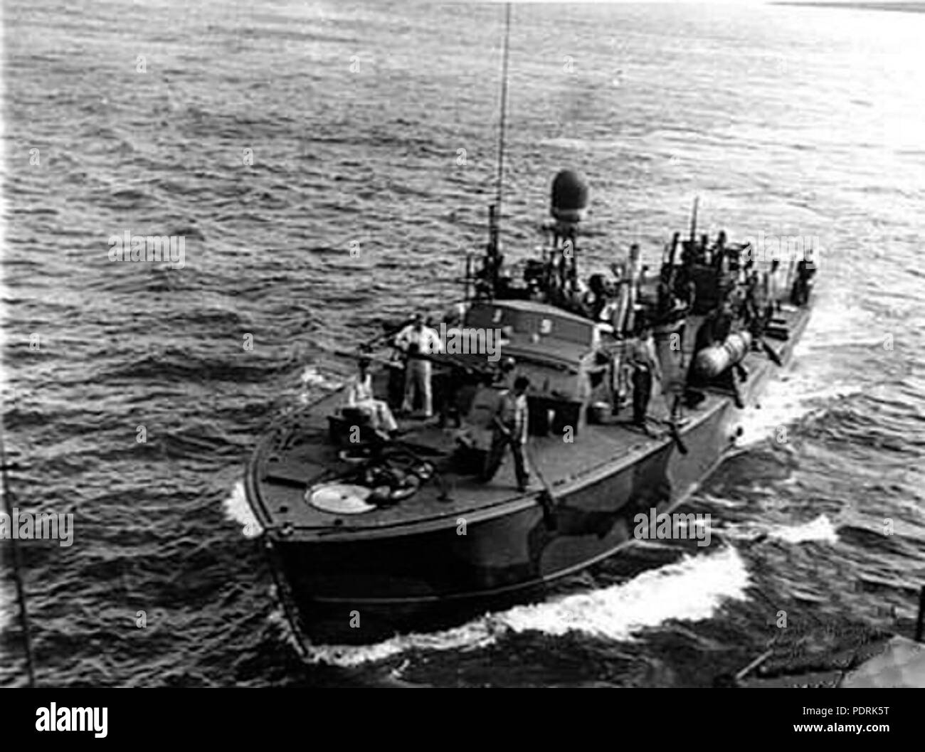 Pt boat Black and White Stock Photos & Images - Alamy