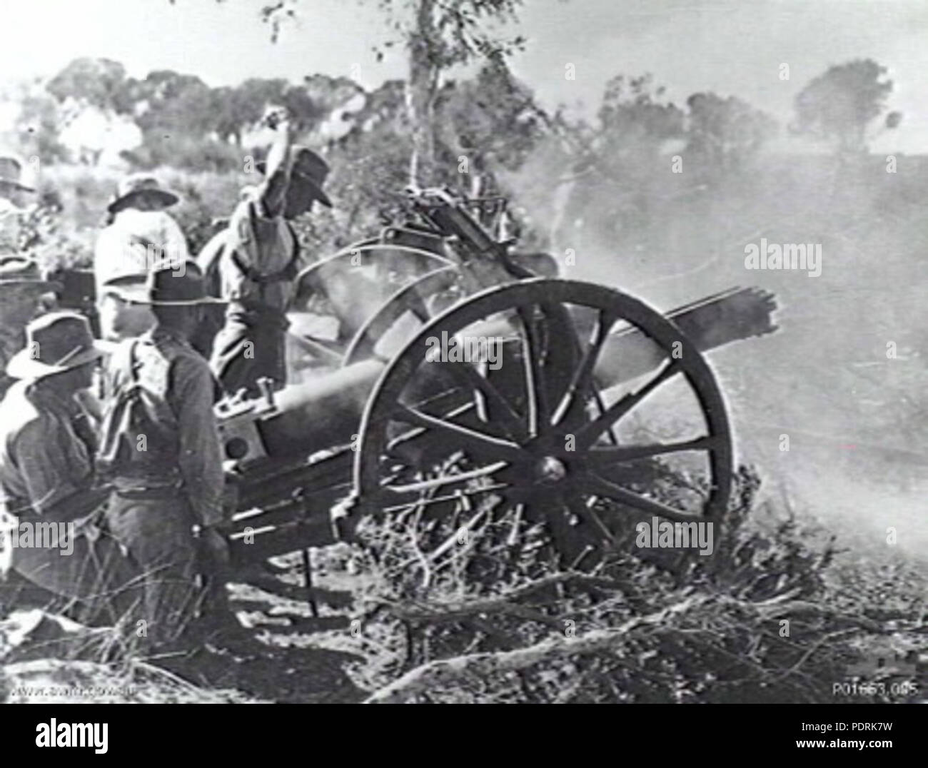 5 inch howitzer hi-res stock photography and images - Alamy