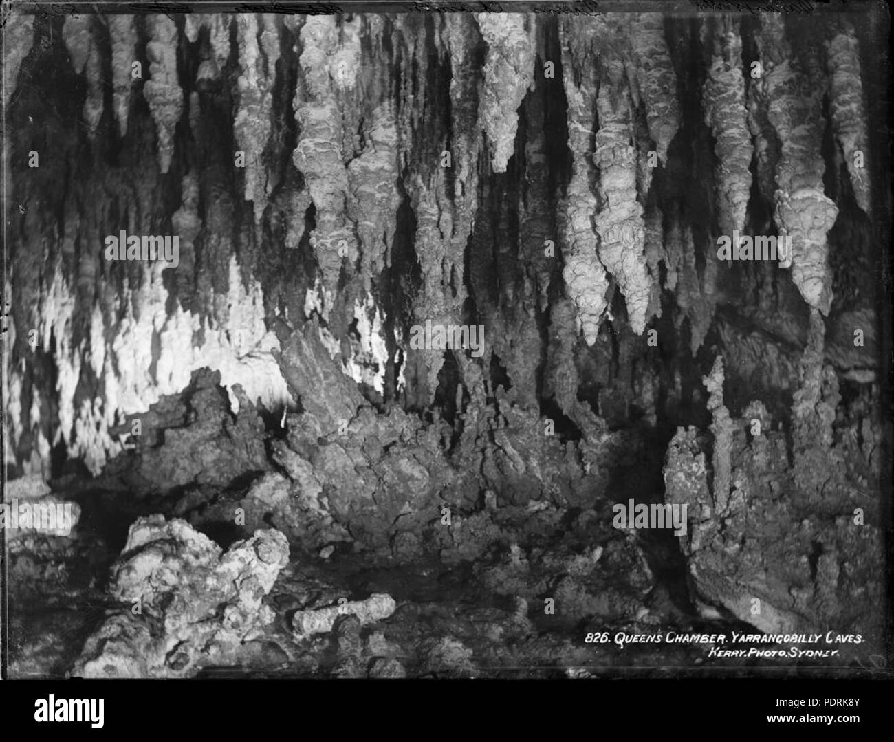 Queens caves hi-res stock photography and images - Alamy