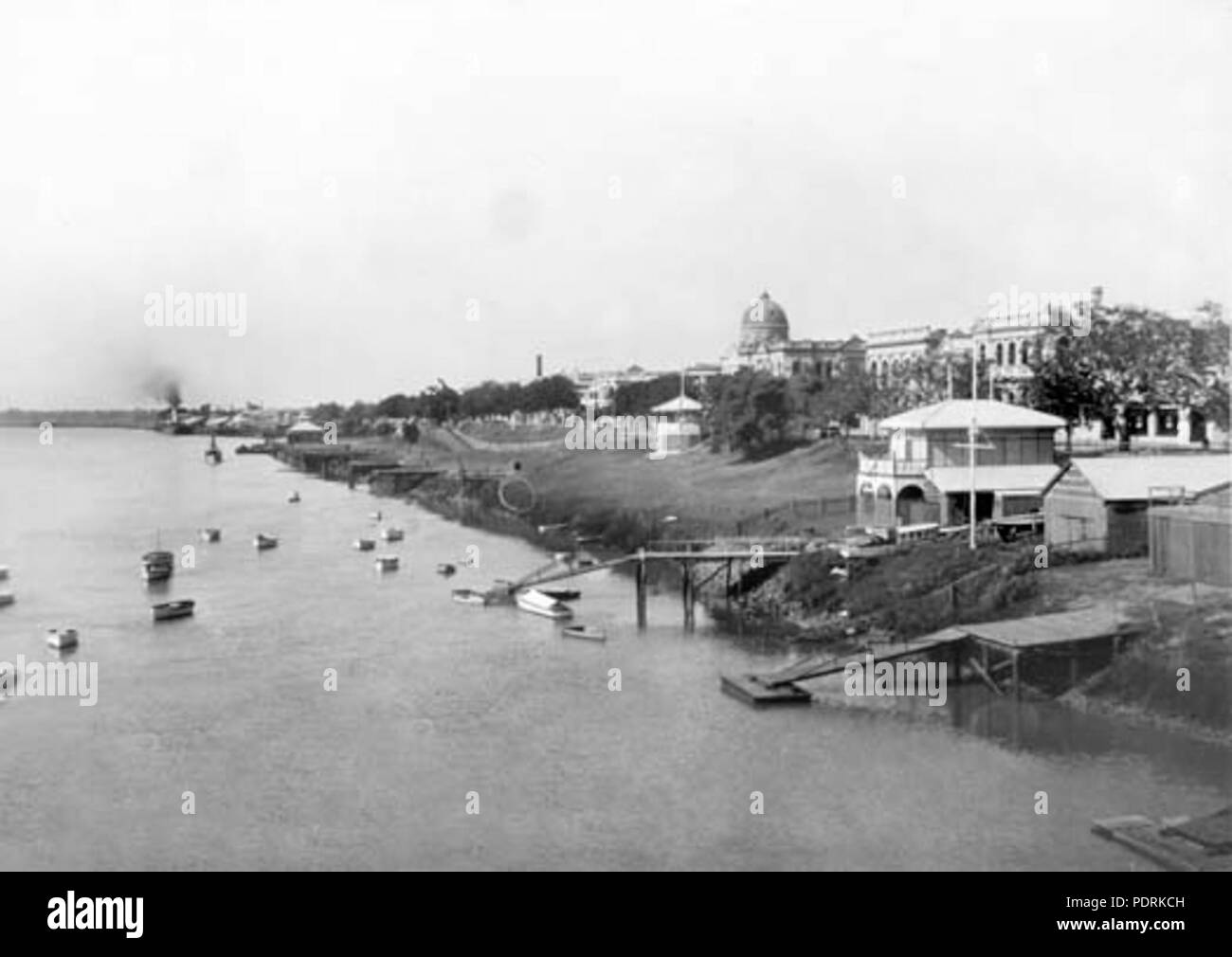 100 Queensland State Archives 106 The Quay Rockhampton c 1926 Stock ...