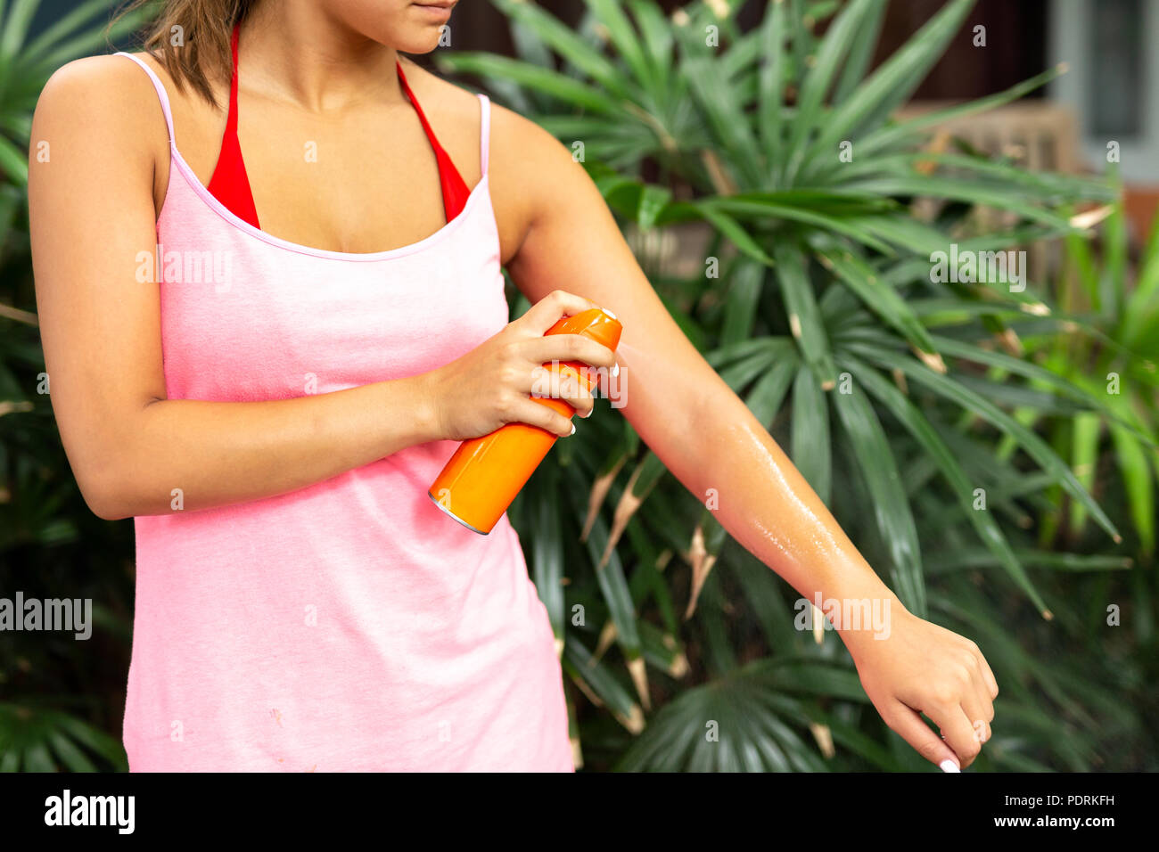 Chemical risk skin hi-res stock photography and images - Alamy