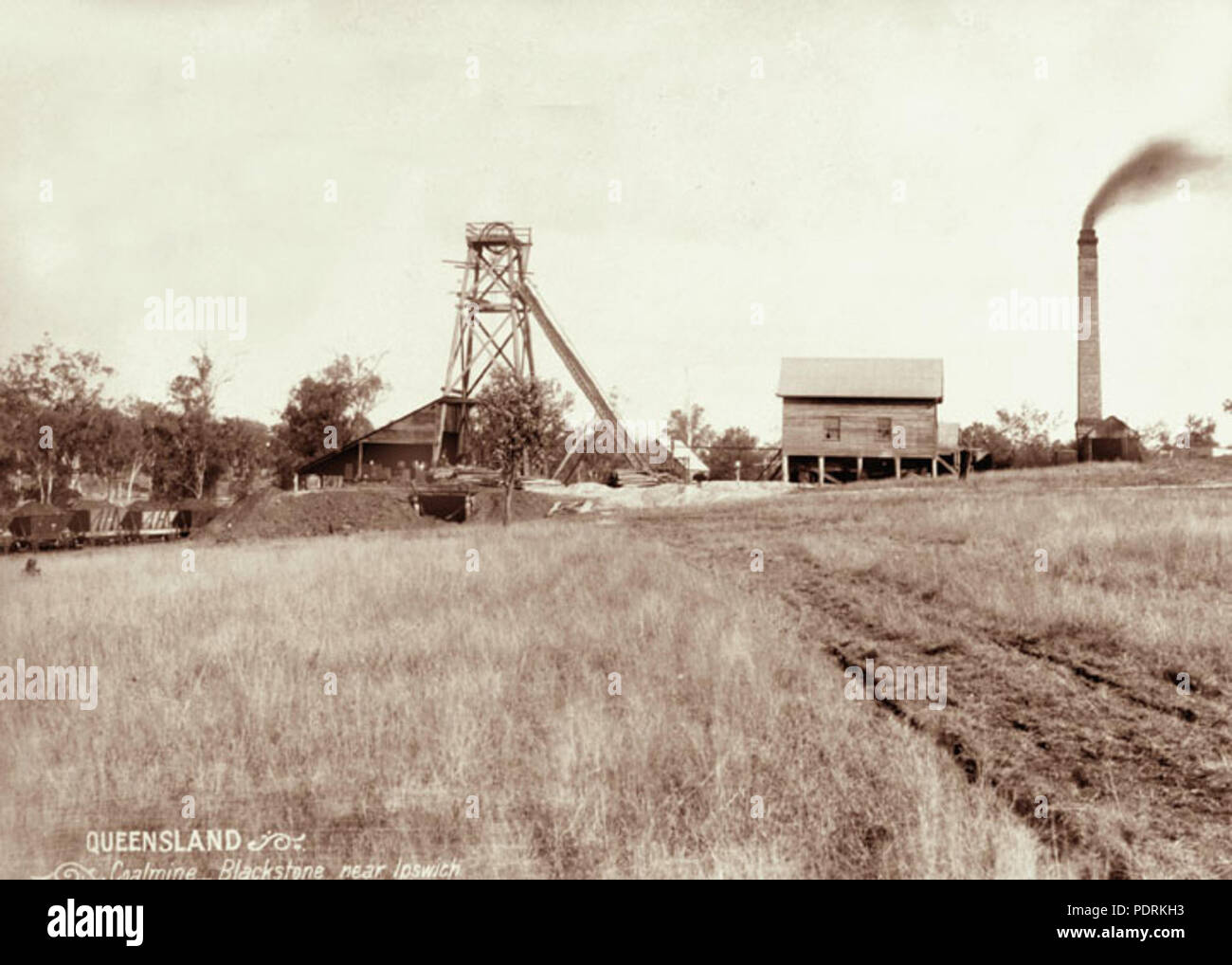 Queensland coal mine hi-res stock photography and images - Alamy