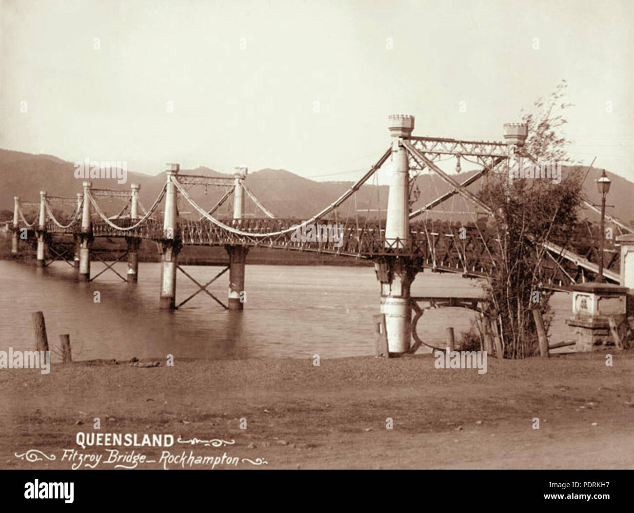 Fitzroy bridge hi-res stock photography and images - Alamy