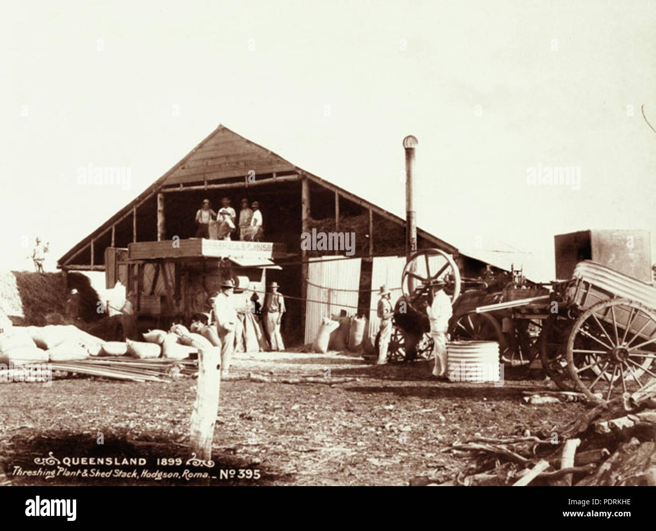 Threshing shed hi-res stock photography and images - Alamy
