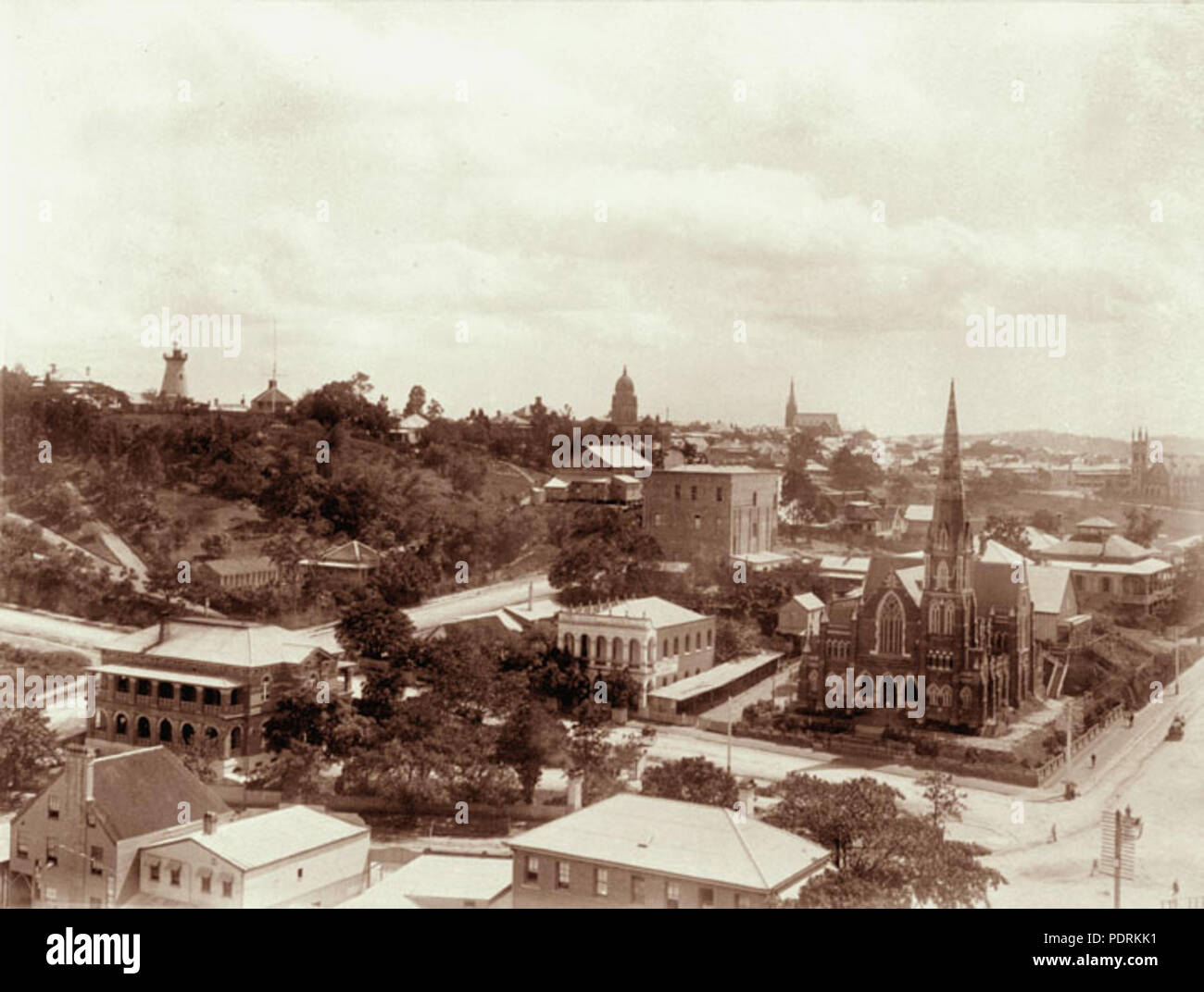 Spring hill queensland hi-res stock photography and images - Alamy