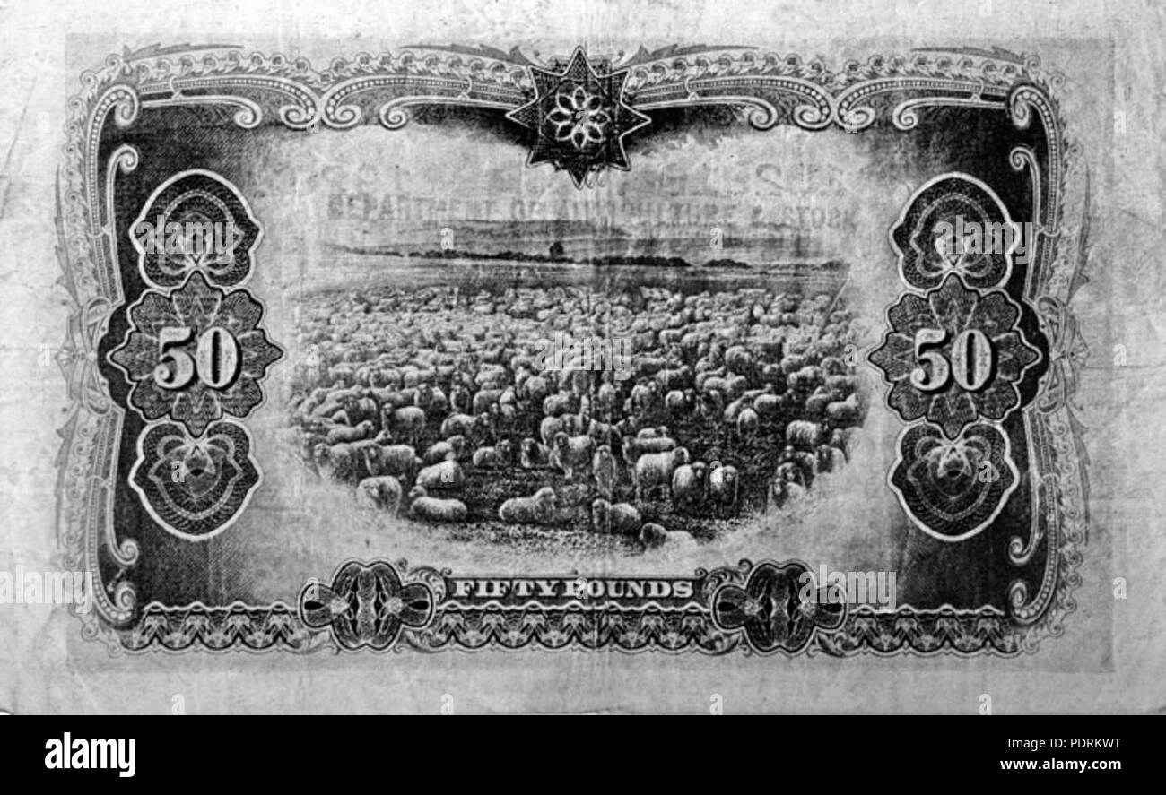 Fifty pound note Black and White Stock Photos & Images - Alamy