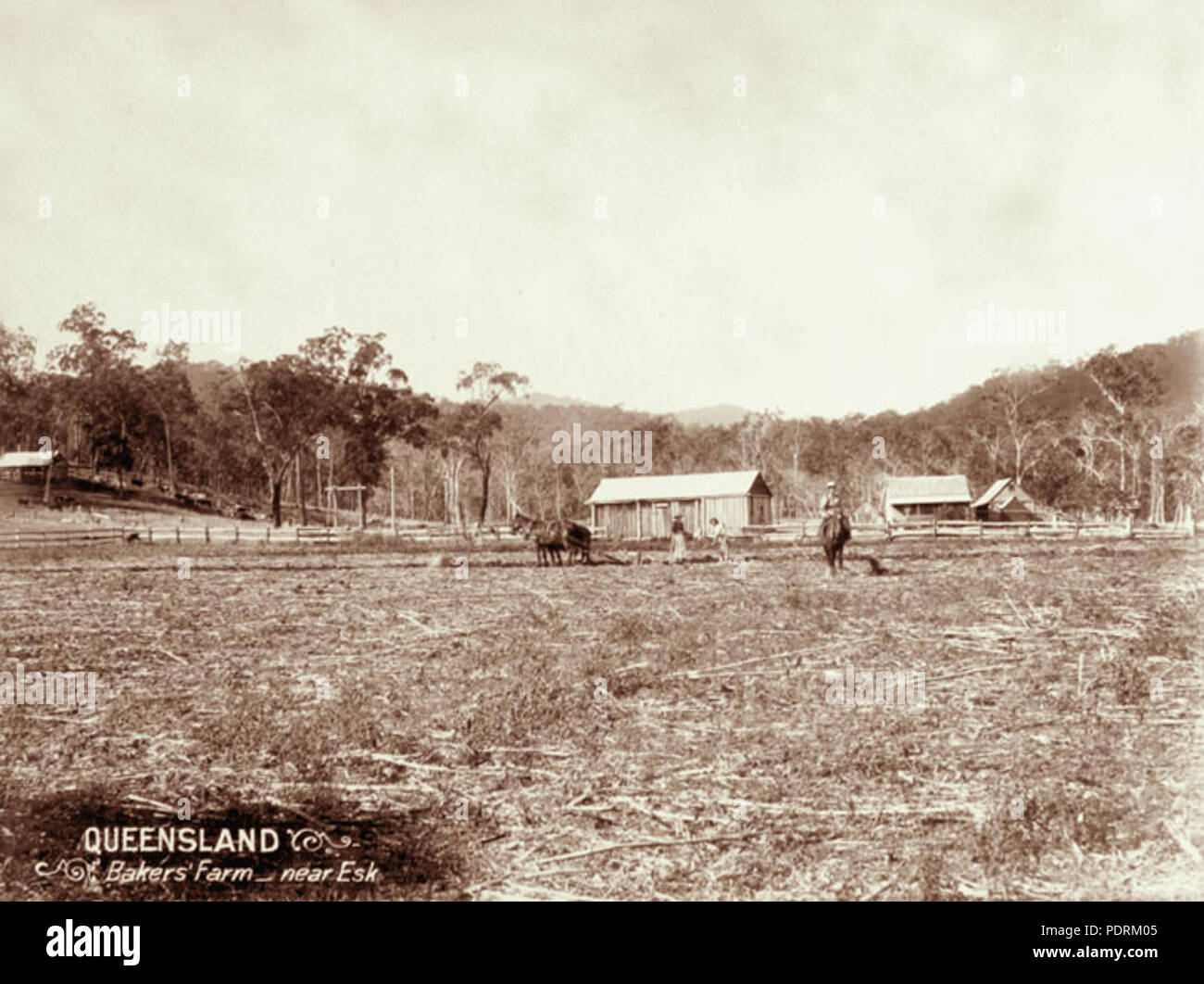 Esk queensland hi-res stock photography and images - Alamy