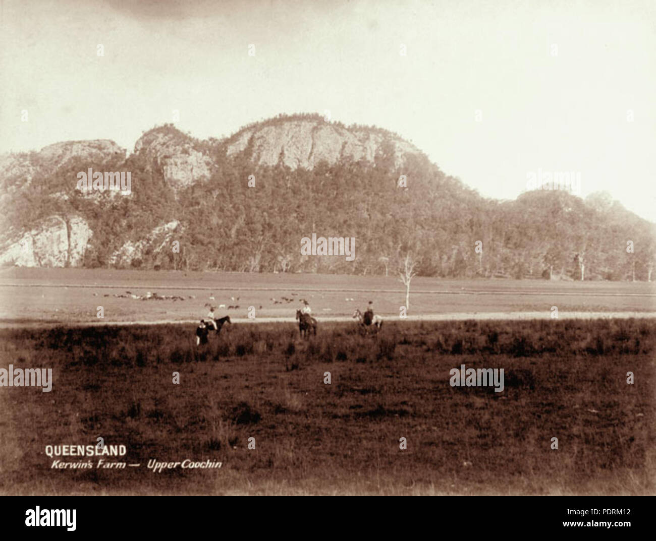 Farm workers 19th century australia hi-res stock photography and images ...
