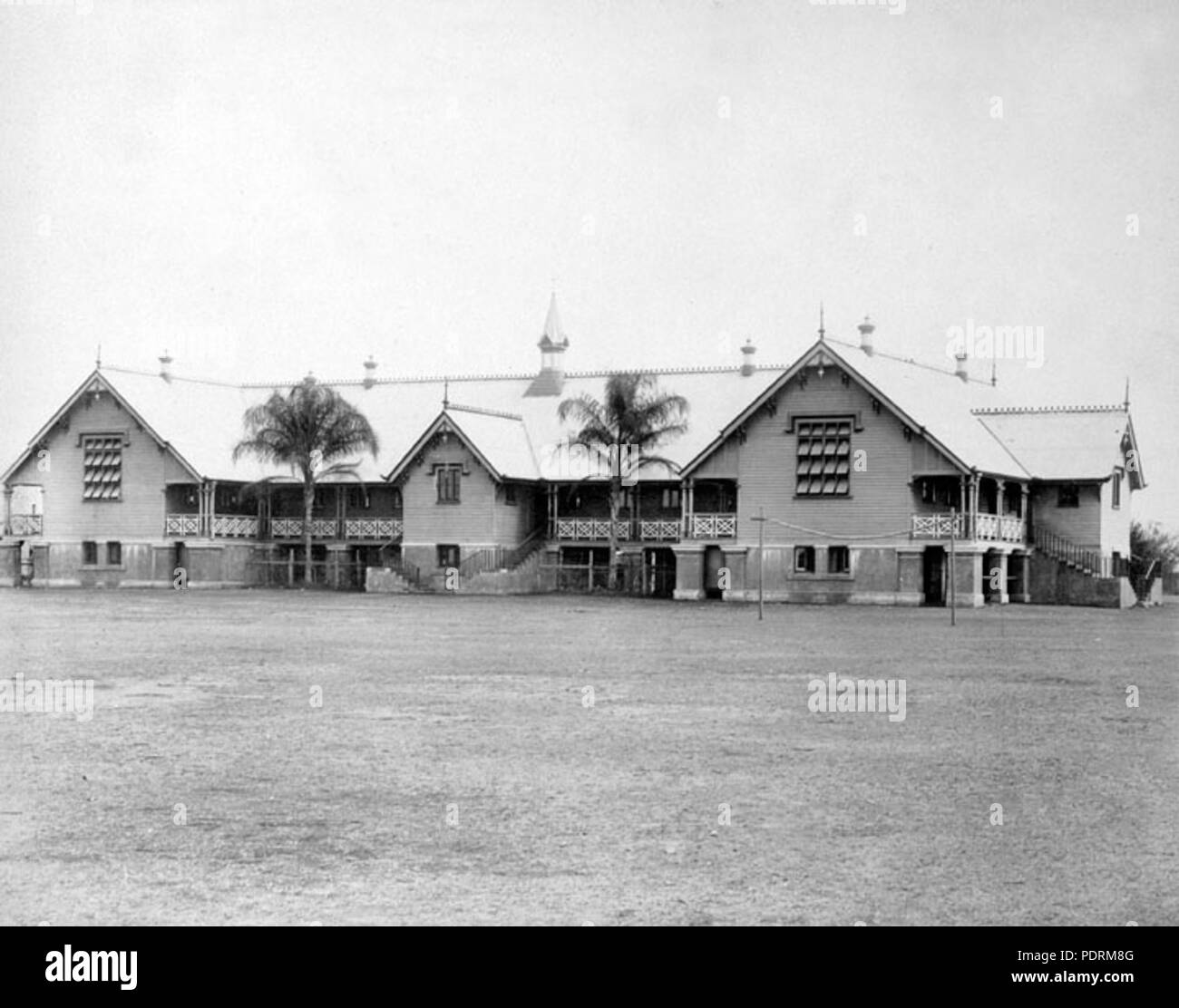 108 Queensland State Archives 2699 State School Rockhampton c 1890 ...
