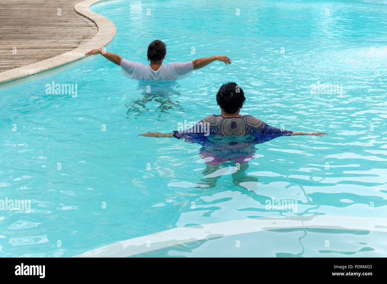 Swimming pool rehab hi-res stock photography and images - Alamy