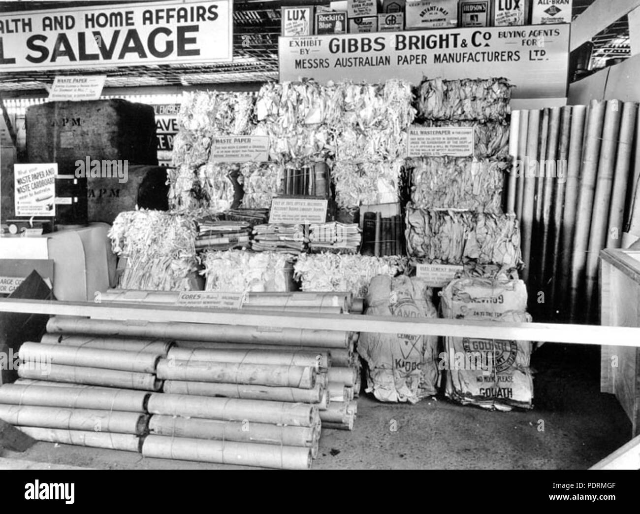 108 Queensland State Archives 2950 Salvage display at the Royal ...