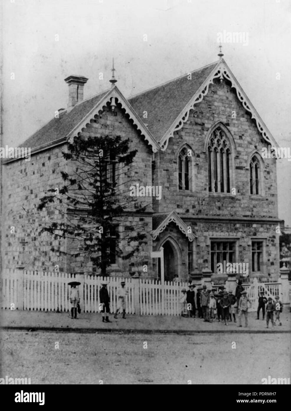 109 Queensland State Archives 2969 Normal School building on the corner ...