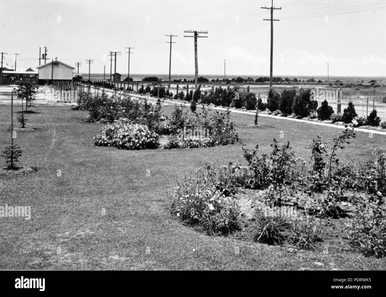 Residential gardens in queensland hi-res stock photography and images ...