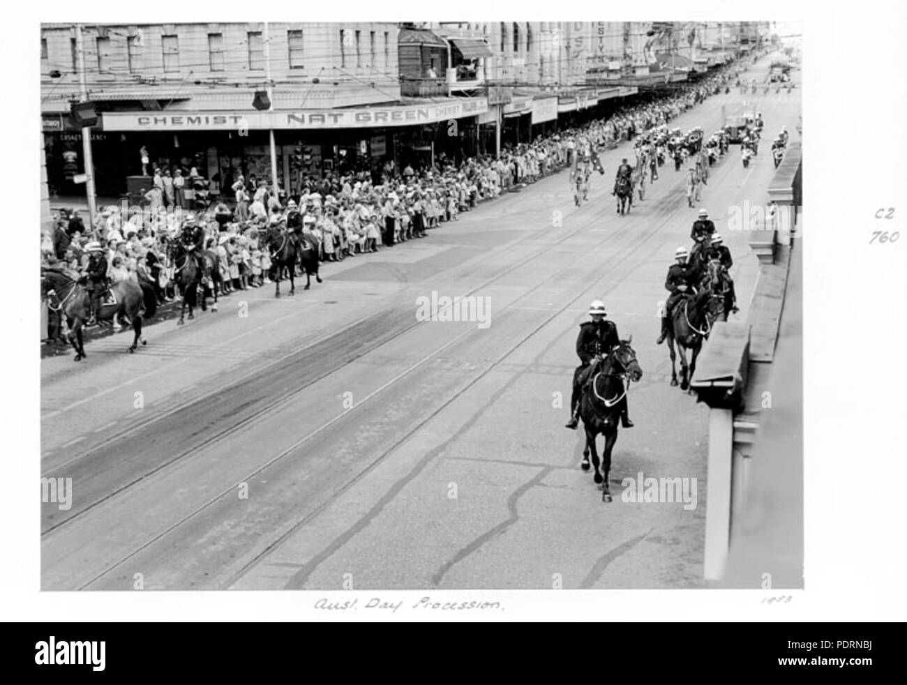 Australia day parade january hi-res stock photography and images - Alamy