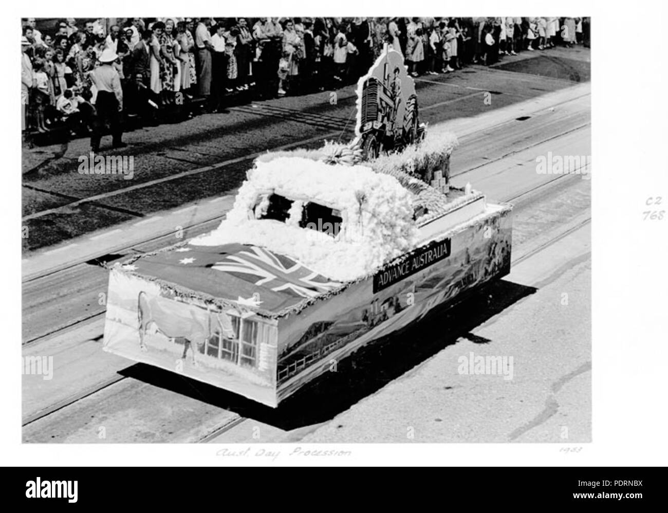 Australia day parade Cut Out Stock Images & Pictures - Alamy