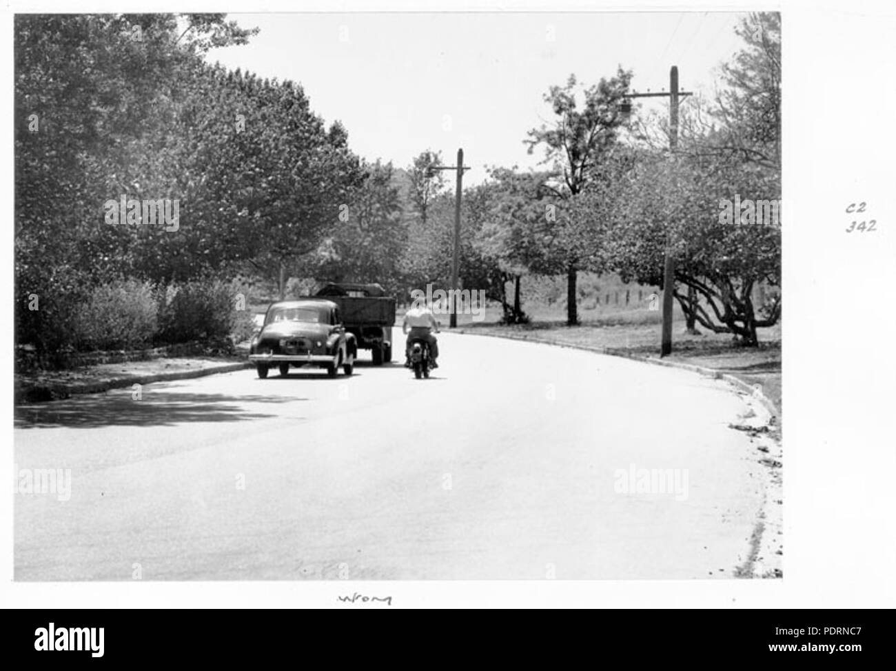 1952 traffic laws hi-res stock photography and images - Alamy