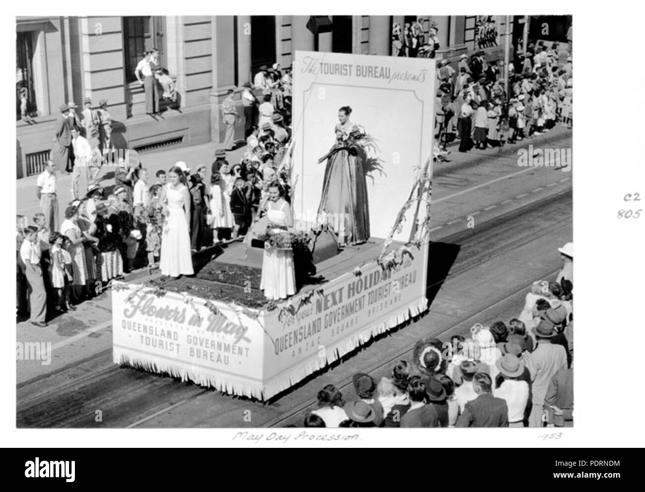 Photograph may procession on Black and White Stock Photos & Images - Alamy