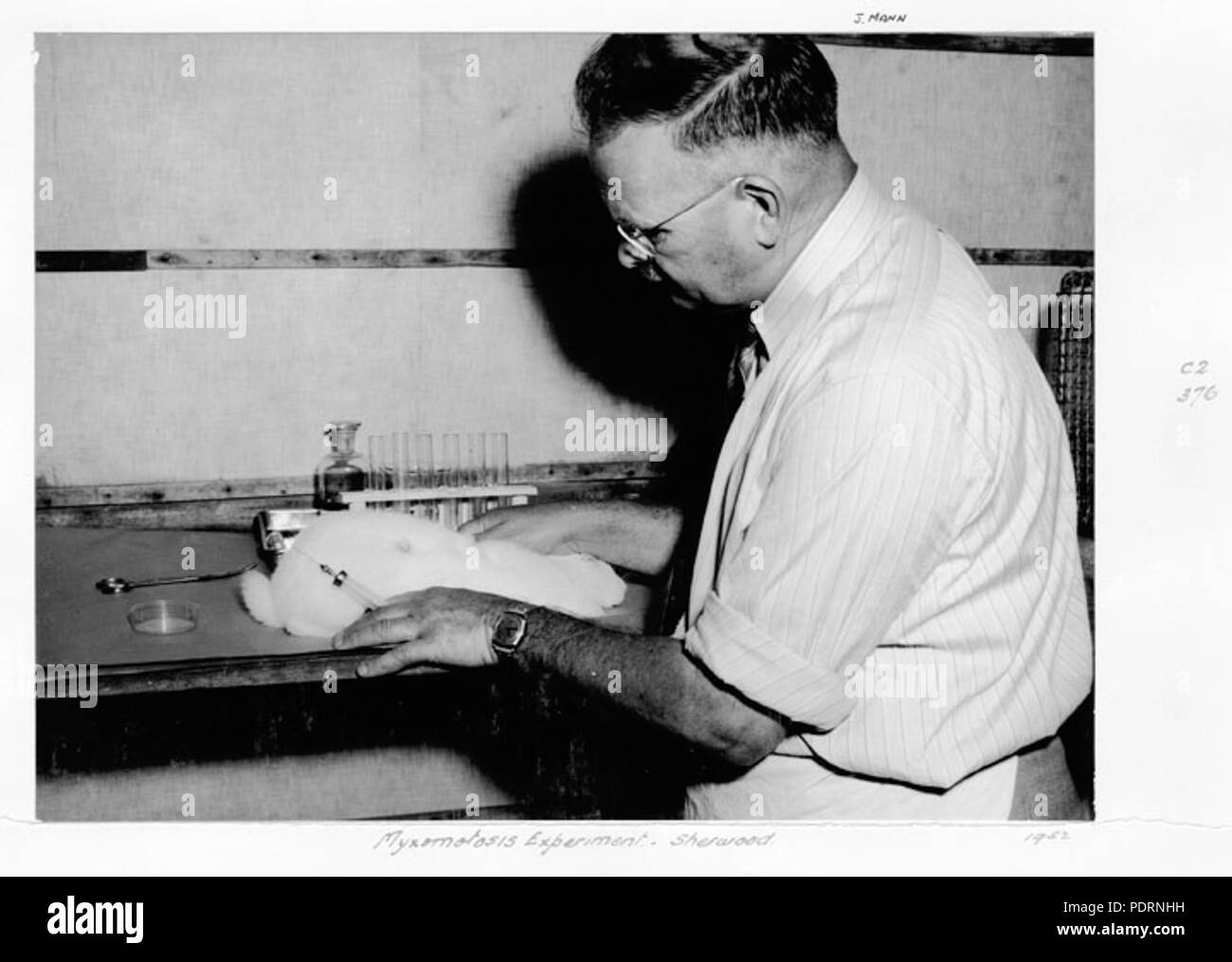 1950s experiment Cut Out Stock Images & Pictures - Alamy