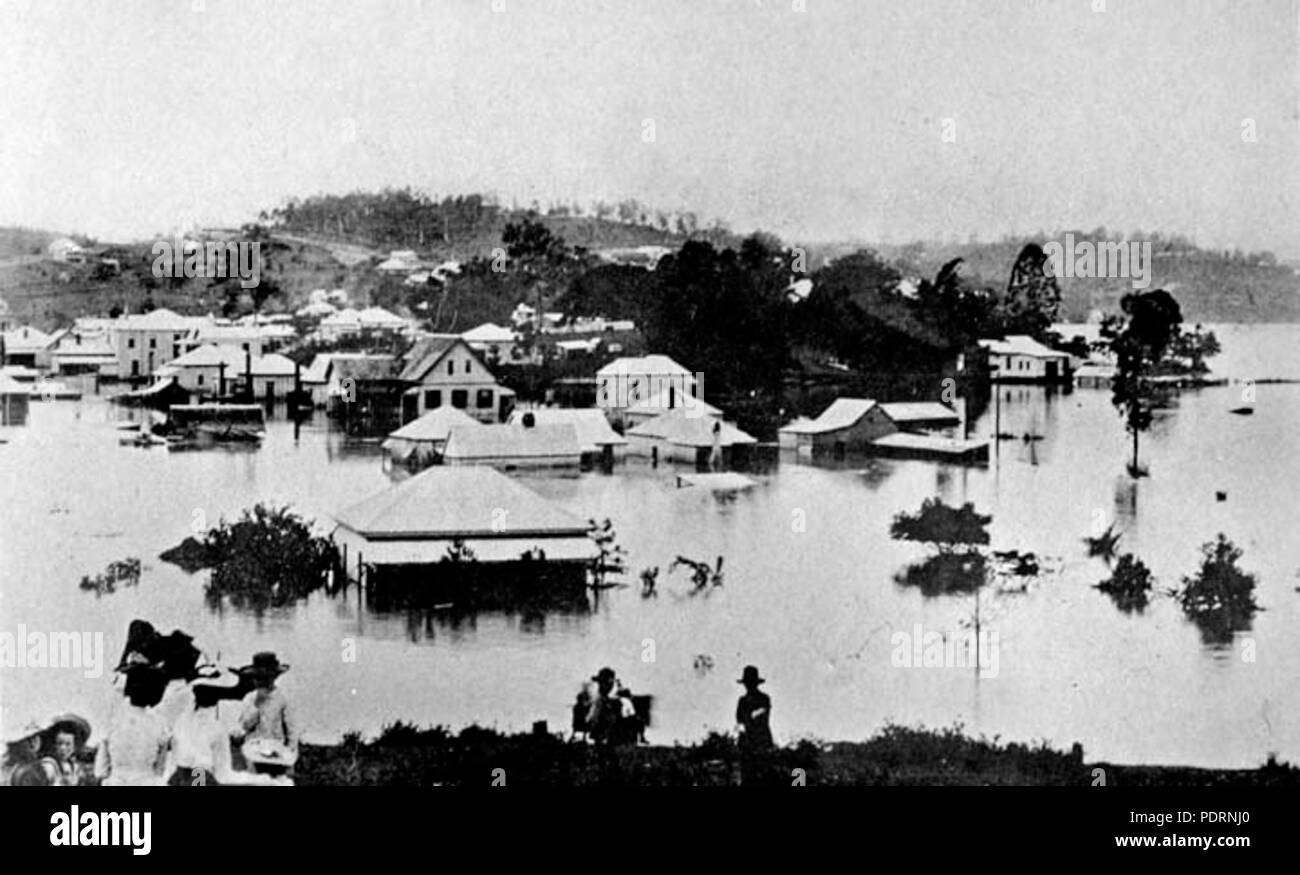 117 Queensland State Archives 485 Newstead Brisbane during the 1893 ...