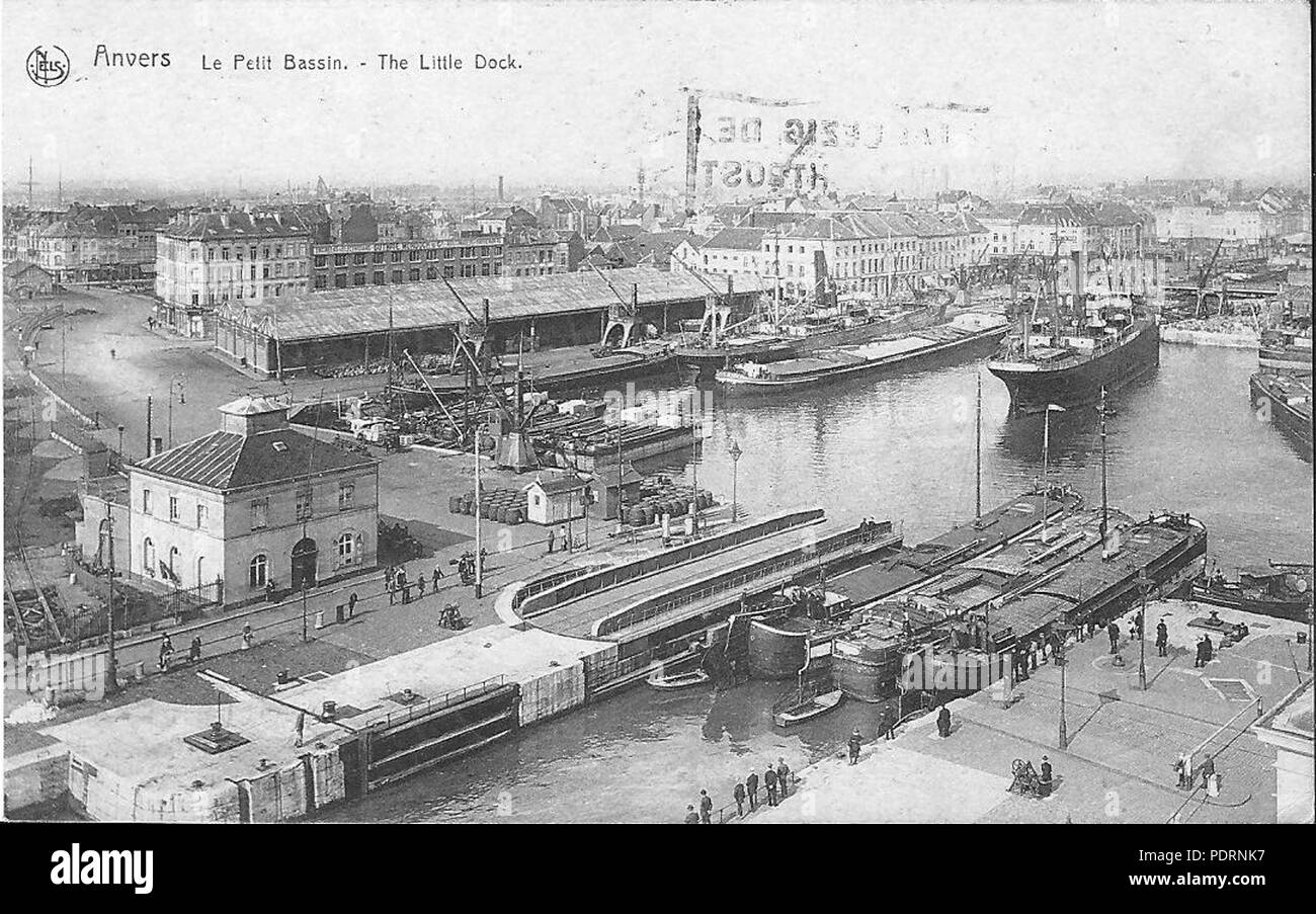 Construction in antwerp belgium hi-res stock photography and images - Alamy