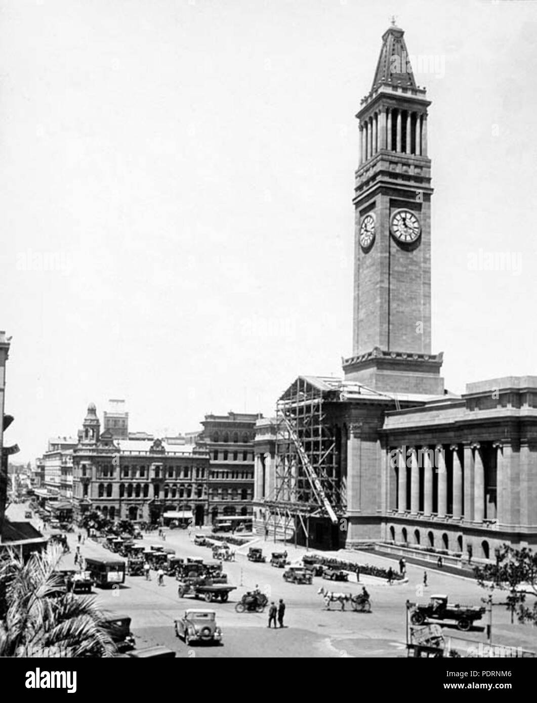 King george square hi-res stock photography and images - Alamy
