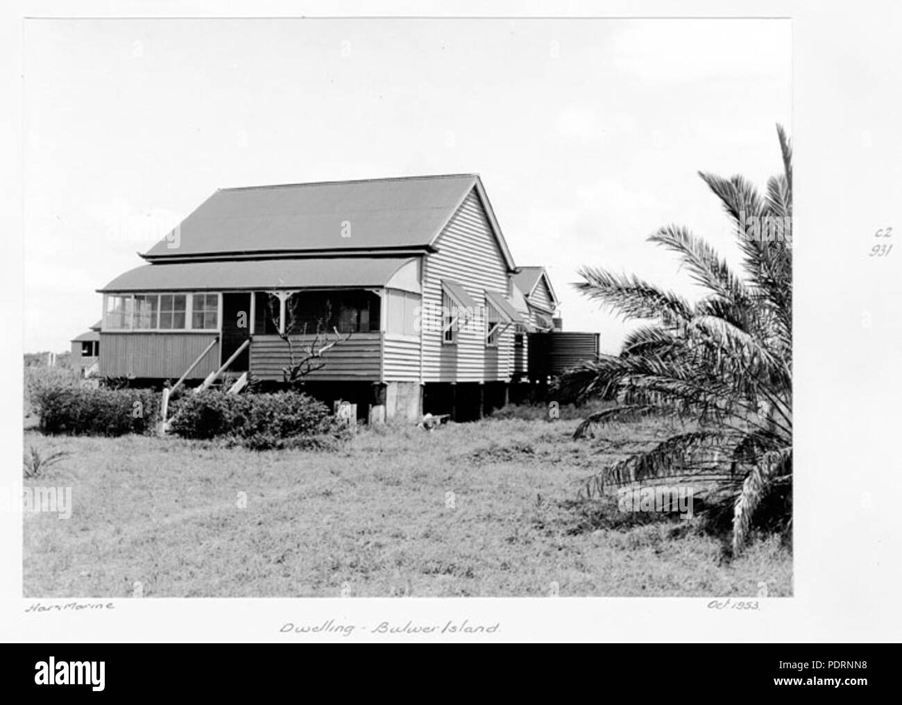 118 Queensland State Archives 4922 Harbours and Marine Dwelling Bulwer ...
