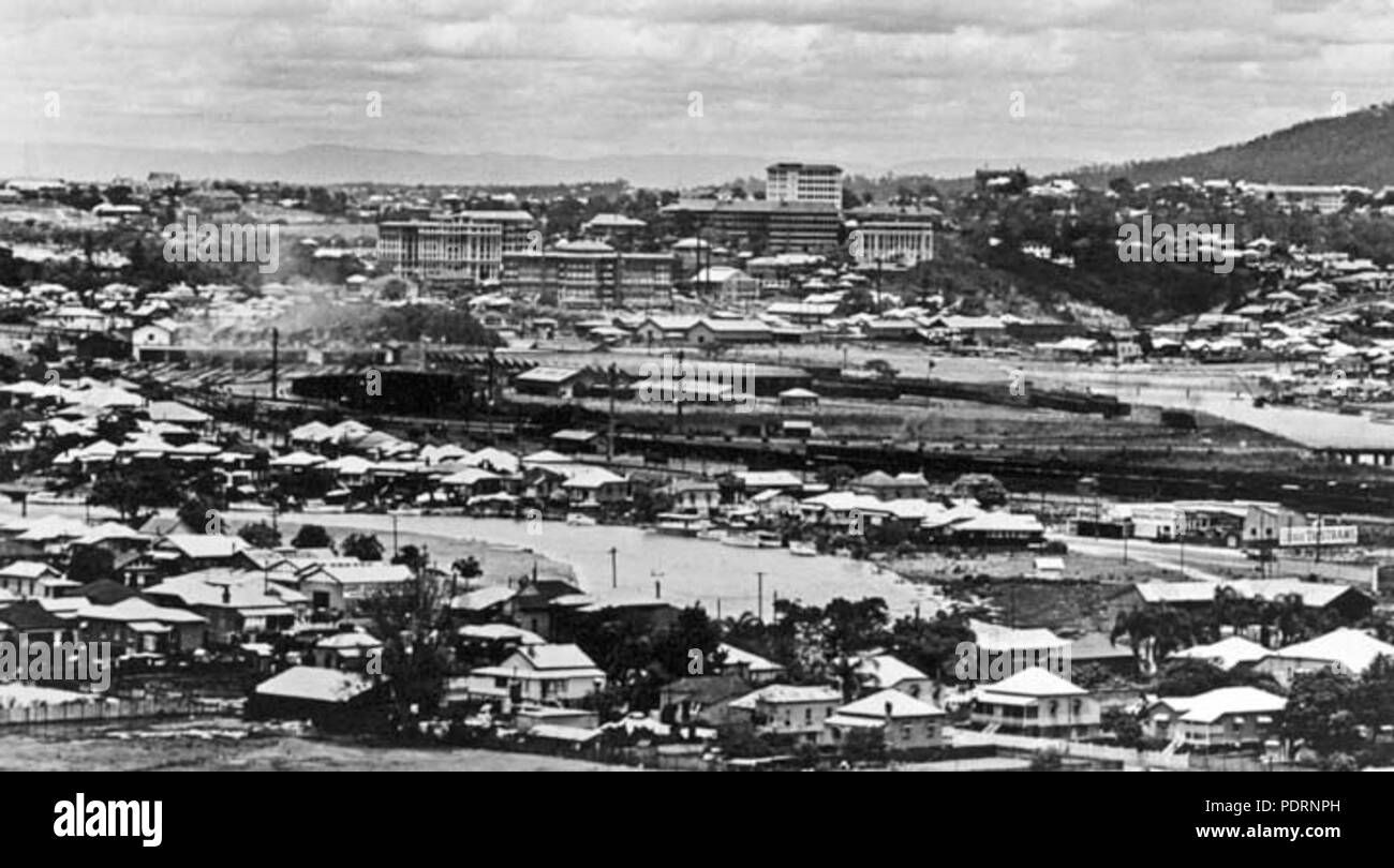 118 Queensland State Archives 495 Mayne Railway Yards and Brisbane ...