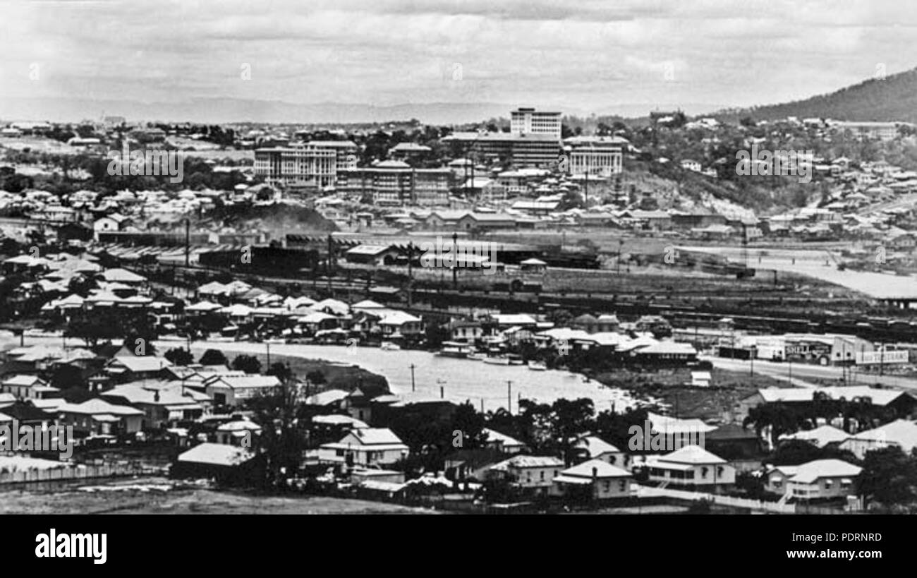 118 Queensland State Archives 497 Mayne Railway Yards and Brisbane ...