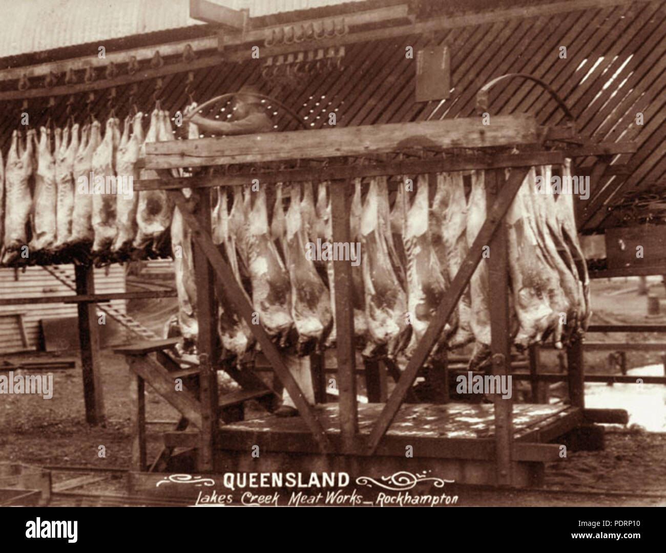 Meat works hi-res stock photography and images - Alamy