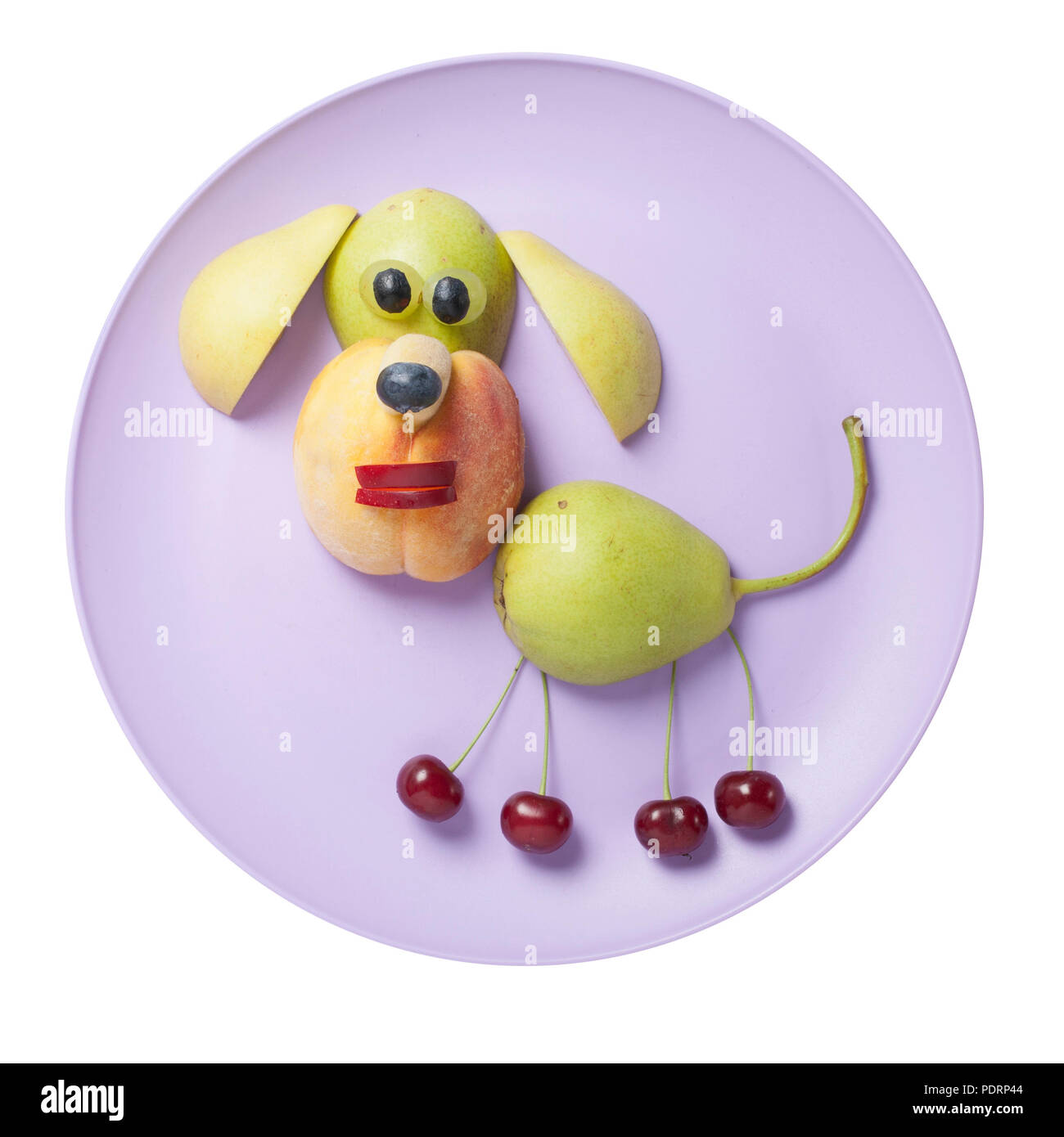 Creative pet and fruit hi-res stock photography and images - Alamy