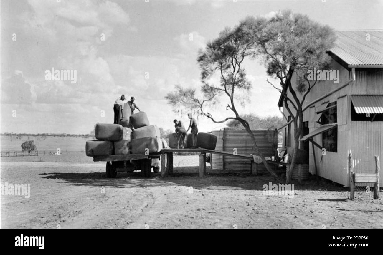 Wool station Black and White Stock Photos & Images - Alamy