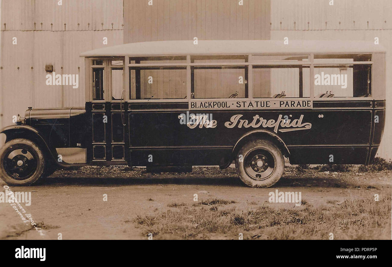 357 The Intrepid, built by O'Gorman Bros Stock Photo - Alamy