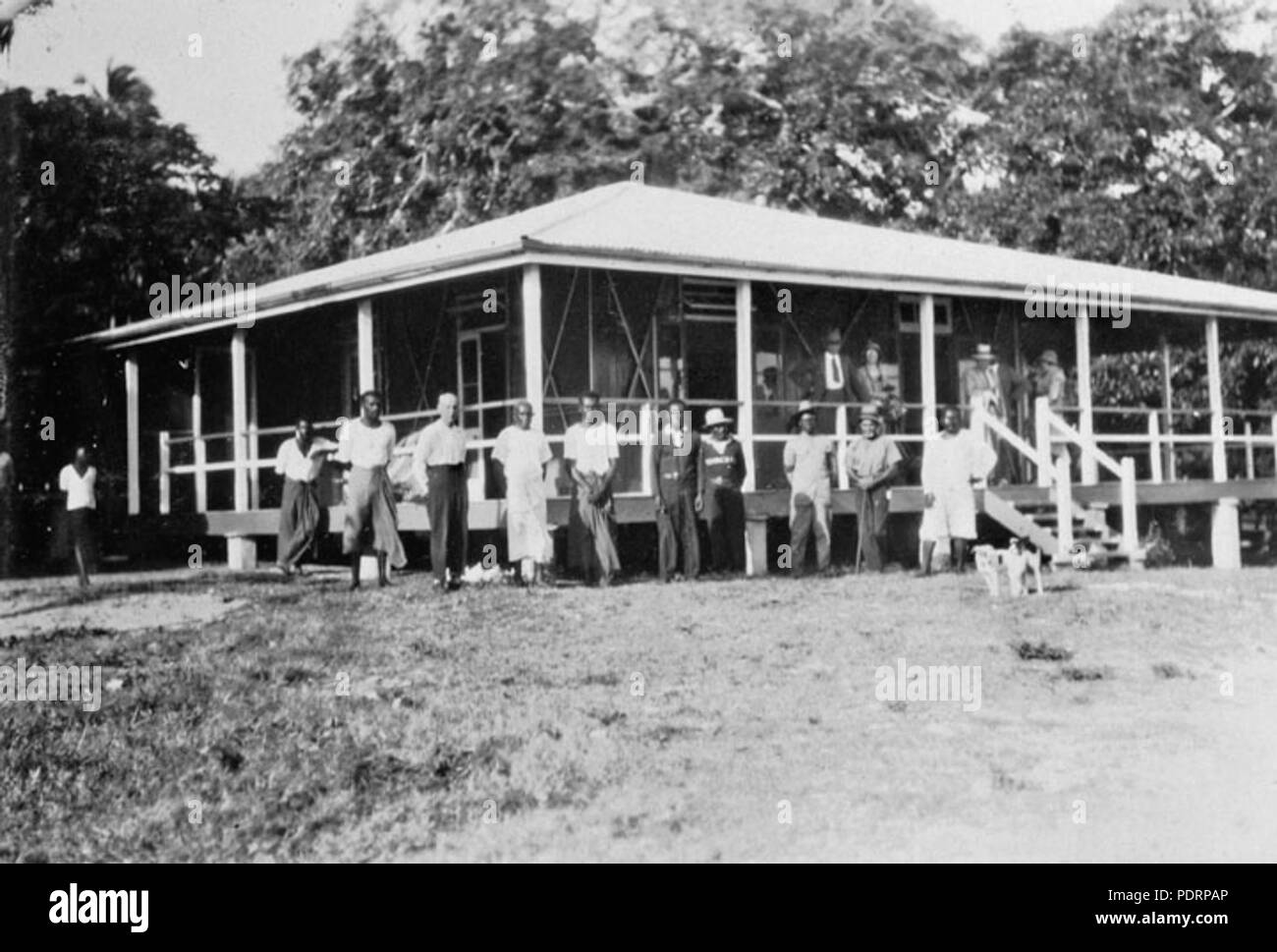 120 Queensland State Archives 5770 School teachers house Murray Island ...