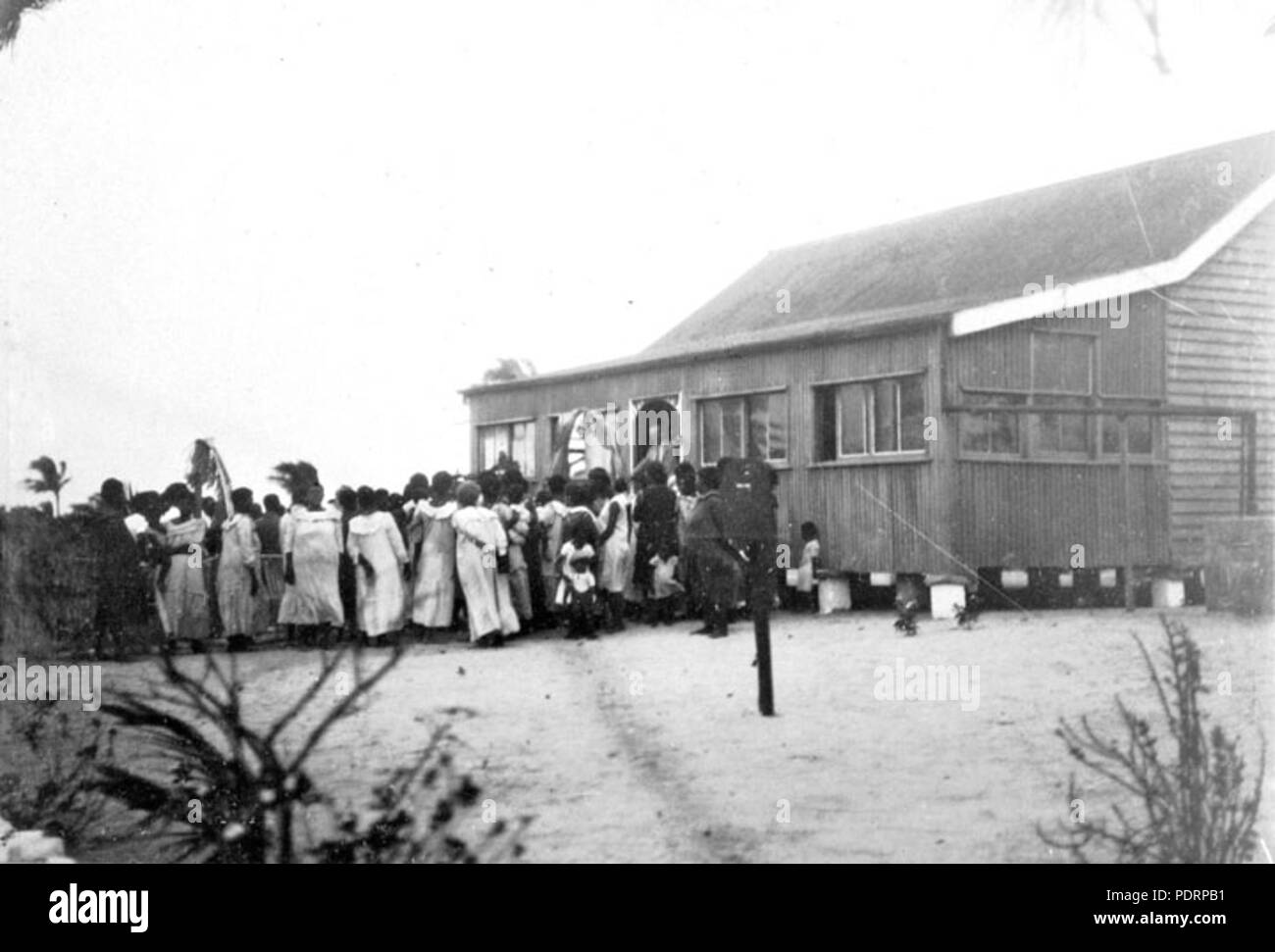 120 Queensland State Archives 5774 Residents of Coconut Island Torres ...