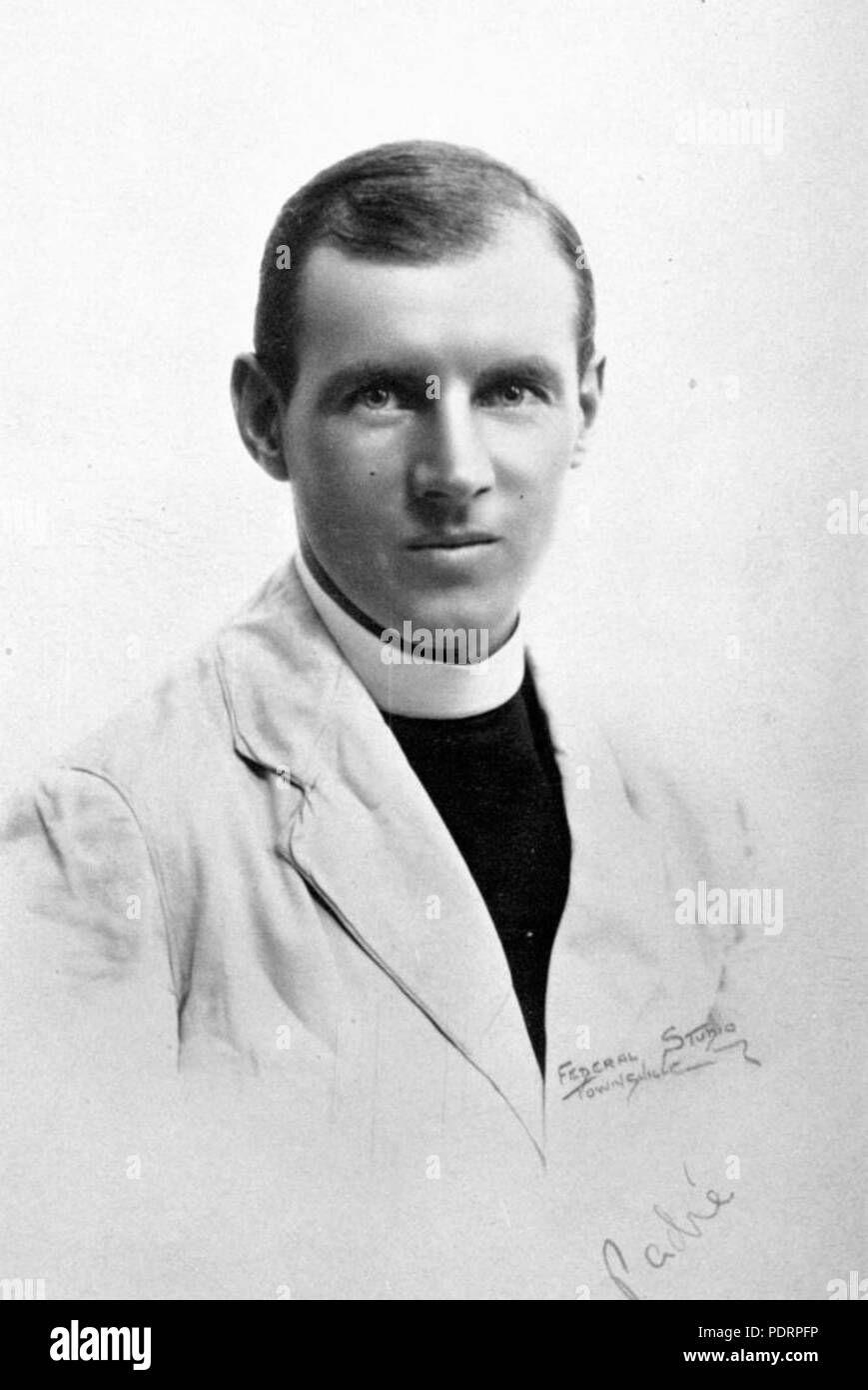 125 Reverend Harold Hodson, Church of England bush brother, stationed ...