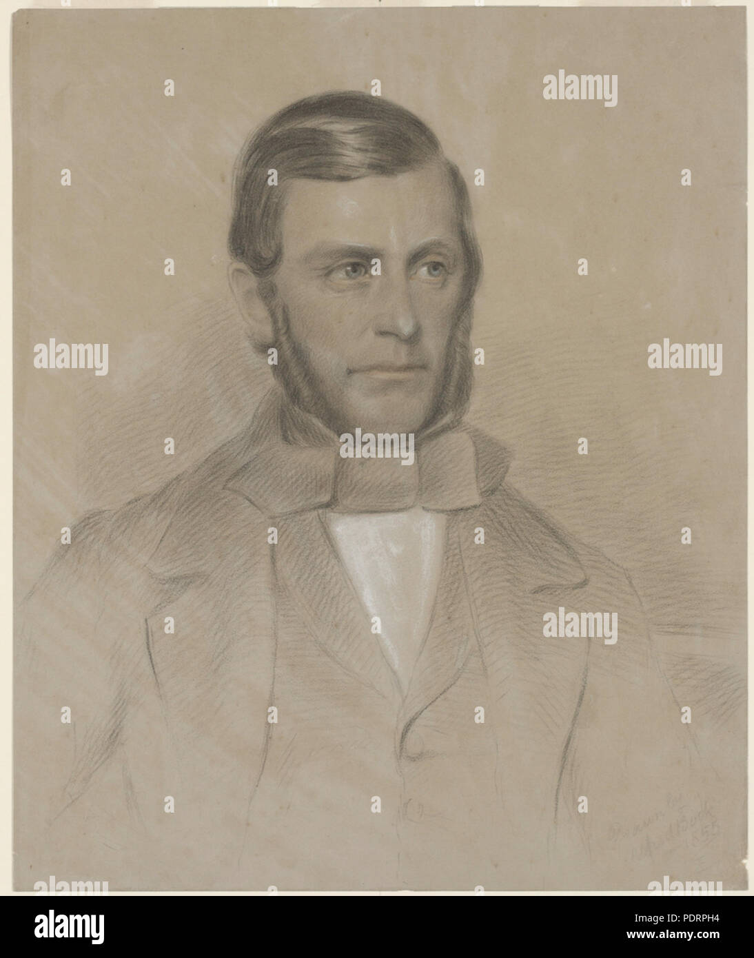 125 Richard Dry in the 1840s Stock Photo - Alamy