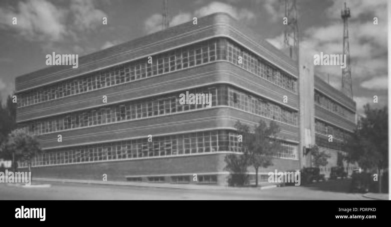 Melbourne historical architecture Black and White Stock Photos & Images ...