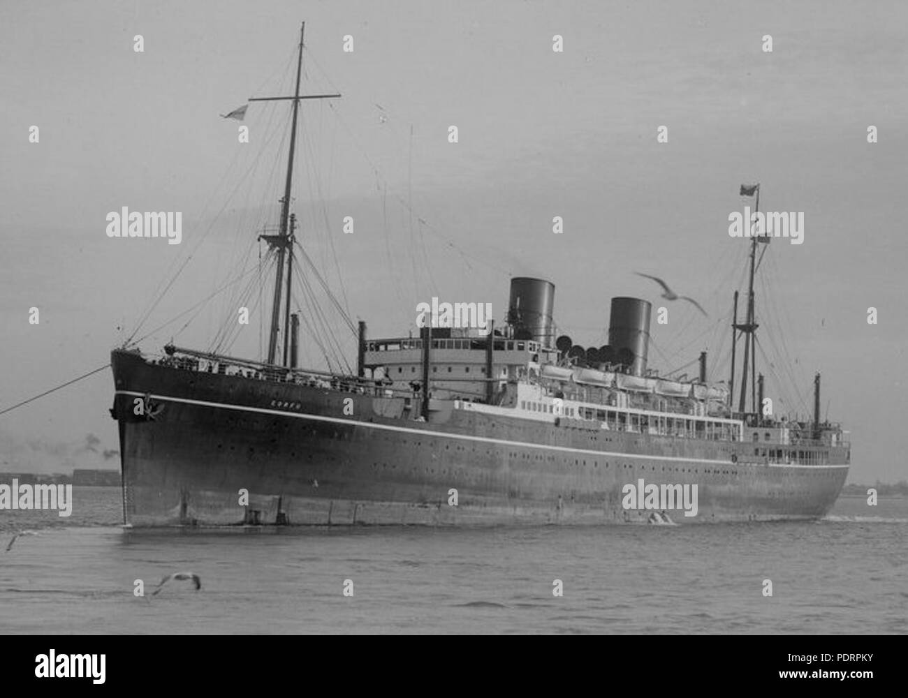 Rms corfu hi-res stock photography and images - Alamy