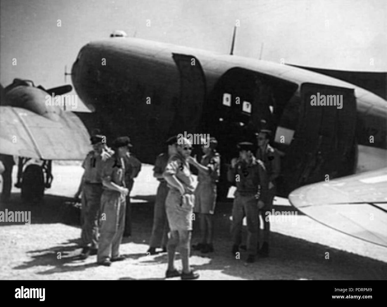 Rnzaf Black and White Stock Photos & Images - Alamy
