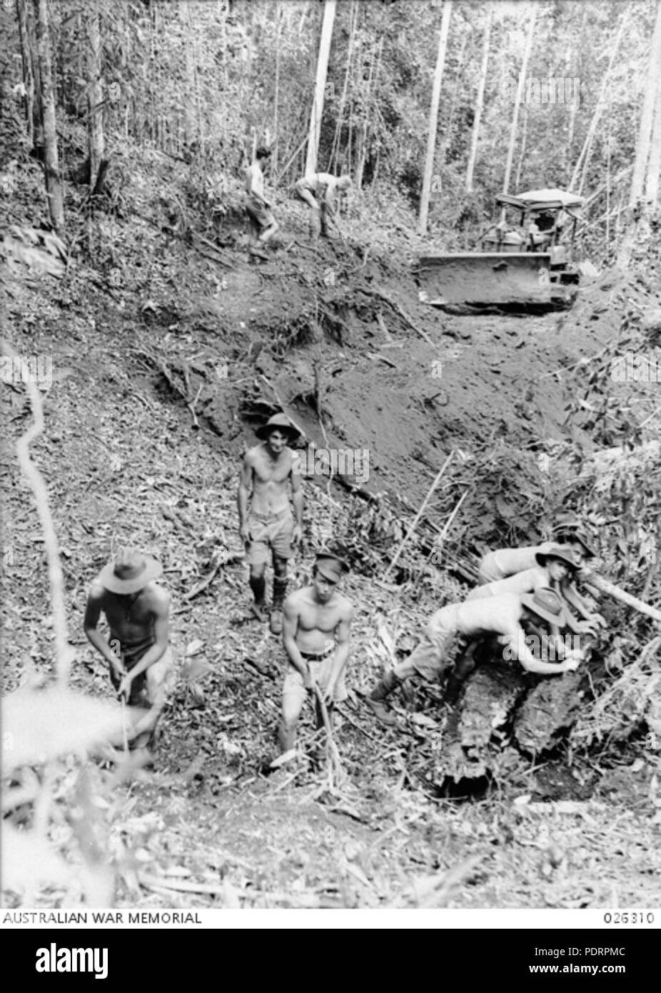 Building new road Black and White Stock Photos & Images - Alamy