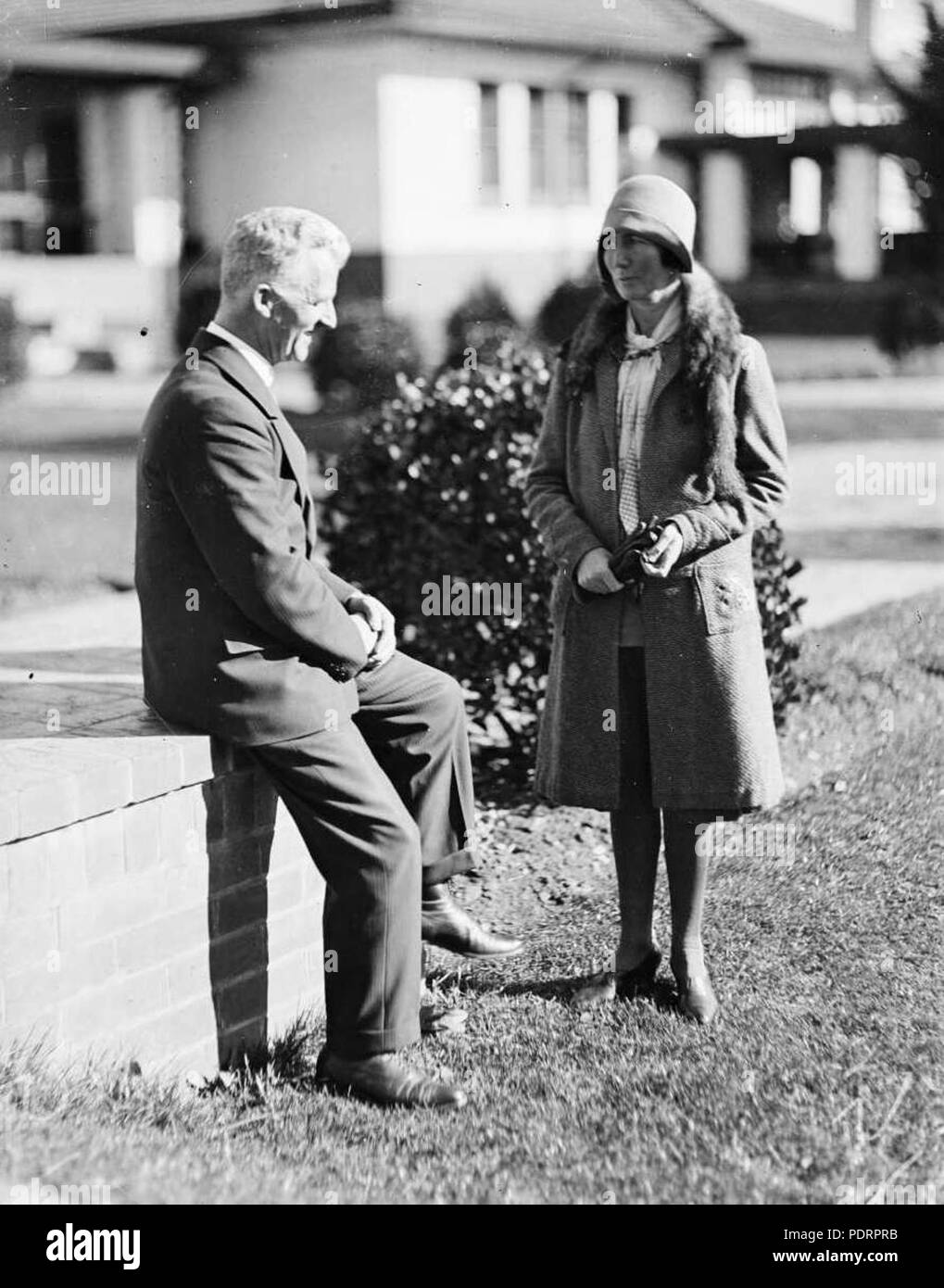 128 Sarah and James Scullin 02 Stock Photo - Alamy