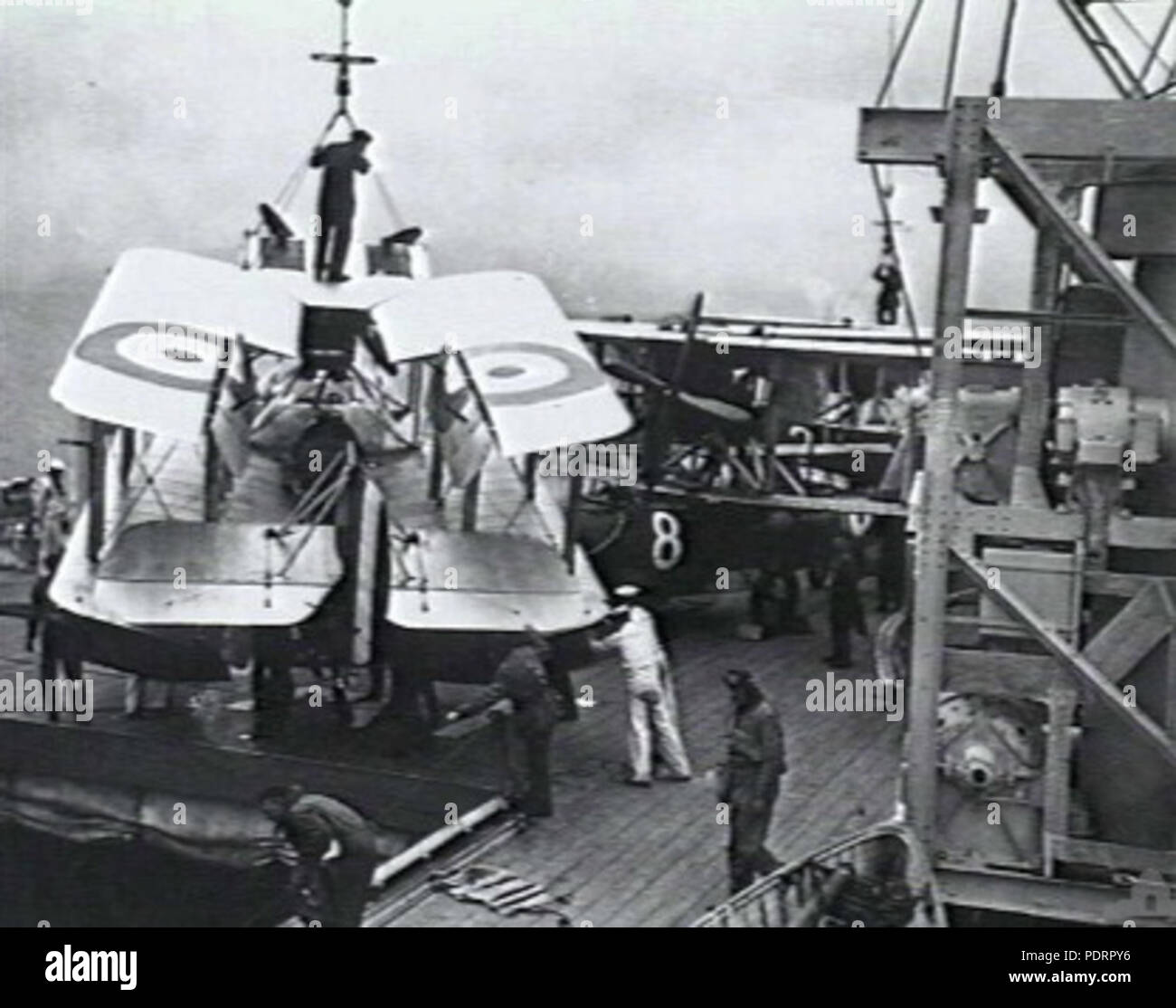 Hmas albatross hi-res stock photography and images - Alamy