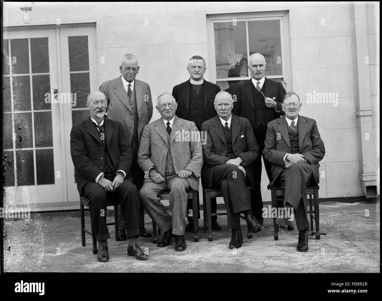 Seven men hi-res stock photography and images - Alamy