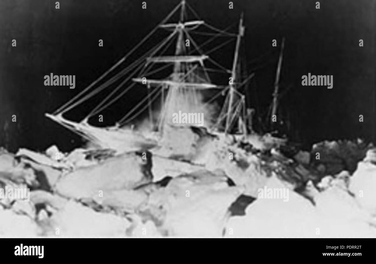 Shackleton expedition hi-res stock photography and images - Alamy